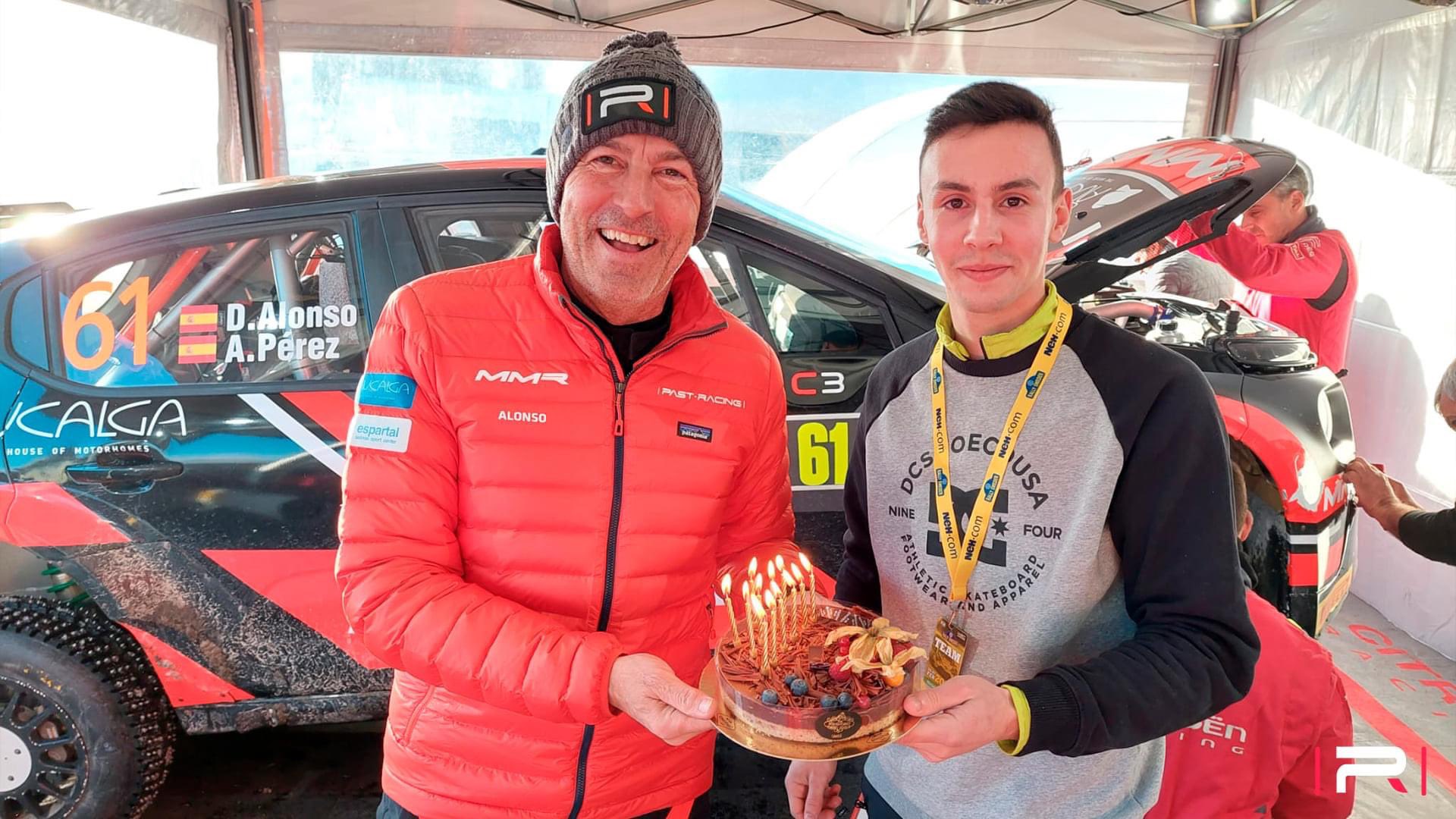 Buena actuación de Daniel Alonso en el Rally de Suecia | Killer Asturias